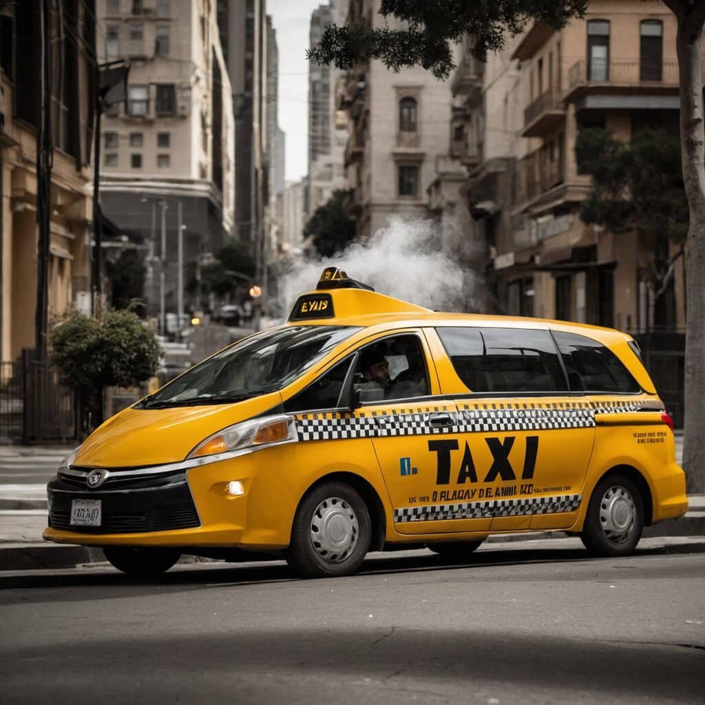 Taxi Angel: Innovación en Seguridad de Transporte